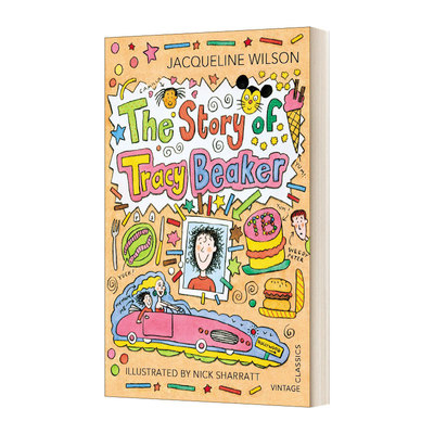 The Story of Tracy Beaker 崔西·贝克的故事 儿童经典进口原版英文书籍