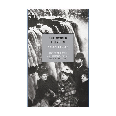 The World I Live In 我生活的世界 传记 Helen Keller海伦凯勒进口原版英文书籍