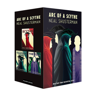 英文原版小说 Arc of a Scythe Boxed Set 大镰刀三部曲 英文版 进口英语原版书籍