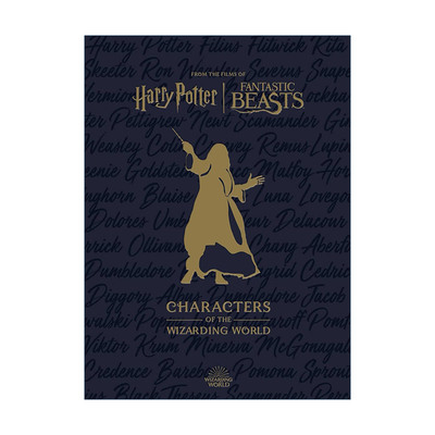 英文原版 Harry Potter Characters of the Wizarding World 哈利波特 魔法世界的人物指南 精装 英文版 进口英语原版书籍
