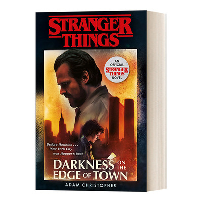 怪奇物语英文原版书籍