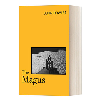 The Magus 巫术师 约翰·福尔斯进口原版英文书籍