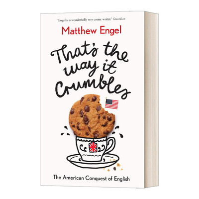 英文原版书 That's The Way It Crumbles 美国征服英语的方式