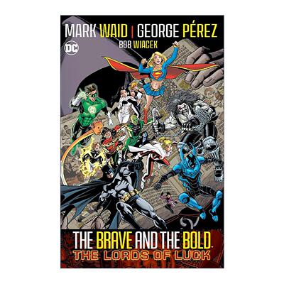 英文原版 Brave & Bold Vol.1 Lords of Luck 英勇无畏系列 卷一 幸运之神 DC漫画 2024新版 马克·怀德 英文版进口英语原版书籍