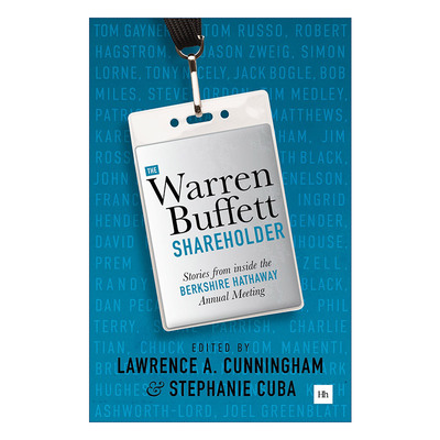 英文原版 The Warren Buffett Shareholder 巴菲特的嘉年华 伯克希尔股东大会的故事 英文版 进口英语原版书籍