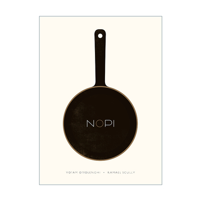 英文原版 NOPI The Cookbook 诺比烹饪 伦敦餐厅精装食谱 米其林厨师Yotam Ottolenghi 英文版 进口英语原版书籍