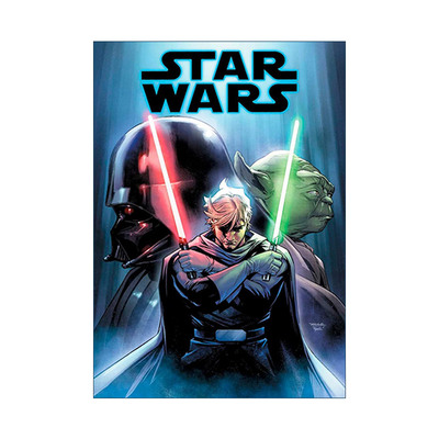 英文原版 Star Wars Vol. 6: Quests of The Force 星球大战 卷六 原力任务 漫画 Charles Soule 英文版 进口英语原版书籍