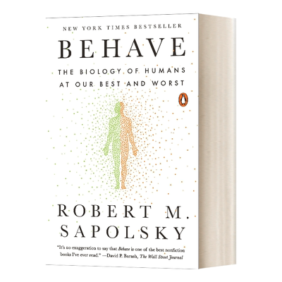 英文原版人类行为背后的生物学