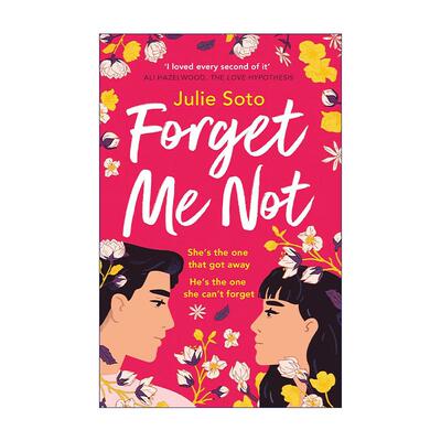 英文原版 Forget Me Not 勿忘我 Julie Soto浪漫小说 北美晋江文学 英文版 进口英语原版书籍