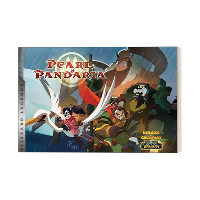 英文原版 World of Warcraft Pearl of Pandaria 魔兽世界 潘达利亚的明珠 游戏漫画 英文版 进口英语原版书籍