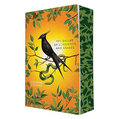 英文原版 The Ballad Of Songbirds And Snakes 鸣鸟与蛇的歌谣 饥饿游戏前传小说 刷边豪华版 英文版 进口英语原版书籍