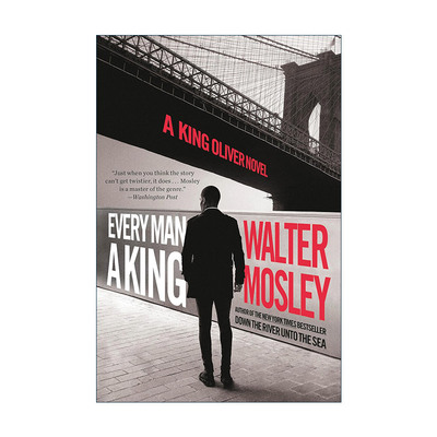 英文原版 Every Man a King 人人都是国王 警局侦探调查员King Oliver系列2 英文版 进口英语原版书籍