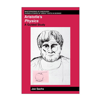 英文原版 Aristotle's Physics 亚里士多德物理学 学习指南 Joe Sachs 英文版 进口英语原版书籍
