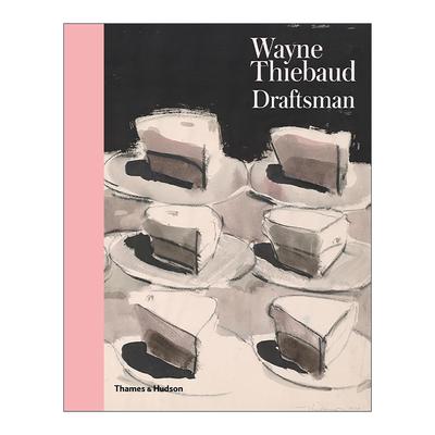 英文原版 Wayne Thiebaud Draftsman 美国艺术家伟恩·第伯 绘画作品集精装 英文版 进口英语原版书籍