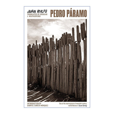 Pedro Páramo 佩德罗·巴拉莫 胡安·鲁尔福 拉美魔幻现实主义开山鼻祖进口原版英文书籍