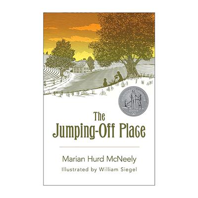 英文原版 The Jumping-Off Place 出发地 纽伯瑞奖 儿童历史小说 Marian Hurd McNeely 英文版 进口英语原版书籍