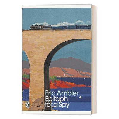 英文原版小说 Epitaph for a Spy 间谍的墓志铭 埃里克·安布勒 企鹅现代经典 Penguin Modern Classcis 英文版 进口英语原版书籍