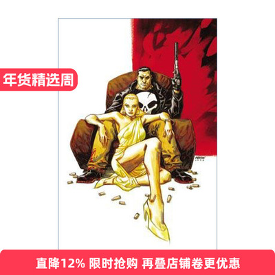 英文原版 Punisher Max The Complete Collection Vol. 5 惩罚者Max完整漫画集系列 卷五 漫威 英文版 进口英语原版书籍
