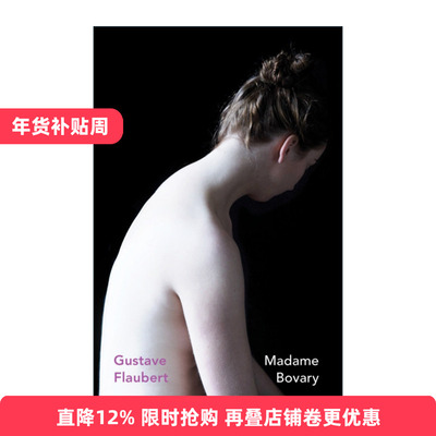 Madame Bovary 包法利夫人 Vintage女性小说系列进口原版英文书籍