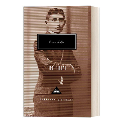 英文原版小说 The Trial 判 Franz Kafka 弗兰兹·卡夫卡 人人图书馆当代经典系列 精装 英文版 进口英语原版书籍