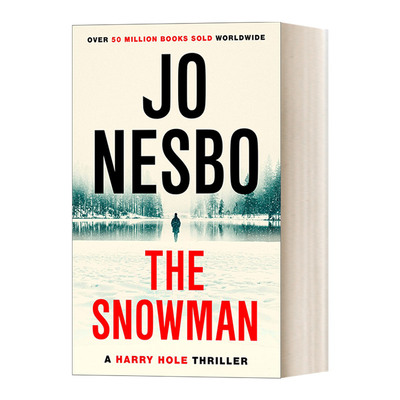 The Snowman  雪人 哈利•霍勒系列7 尤奈斯博进口原版英文书籍