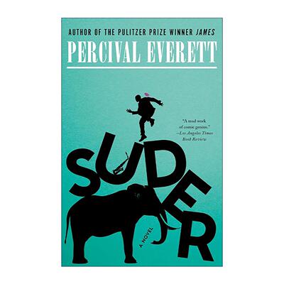 英文原版 Suder 苏德 詹姆斯作者 美国国家图书奖得主Percival Everett 英文版 进口英语原版书籍