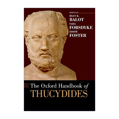 The Oxford Handbook of Thucydides 牛津修昔底德研究手册进口英文原版书籍