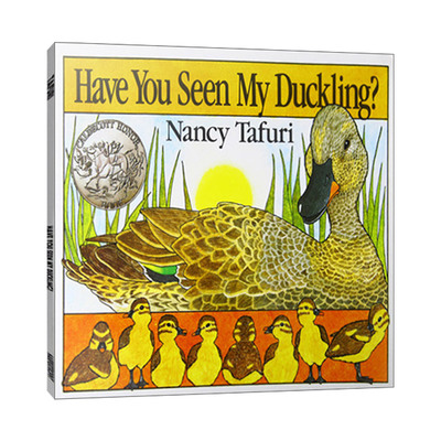 Have You Seen My Duckling?  你看到我的小鸭了吗 大开平装绘本 凯迪克银奖进口原版英文书籍