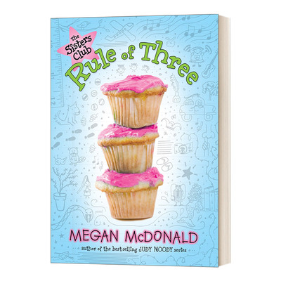 英文原版 The Sisters Club Rule of Three 姐妹俱乐部 三法则 儿童表演艺术主题小说 Megan McDonald 英文版 进口英语原版书籍