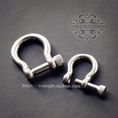 304不锈钢马蹄手镯连接可拆卸