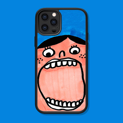 iPhone7X金属板+硅胶可爱防摔