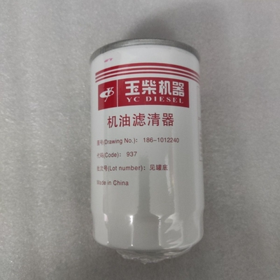 JX0813 186-1012000B/1012240 YJX-6319机油滤清器芯格 适配玉柴
