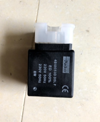 正品派克电磁阀线圈4818653D