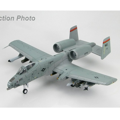 HM 收藏家 HA1315 1/72 美军 A-10 疣猪 阿富汗持久自由行动 2002