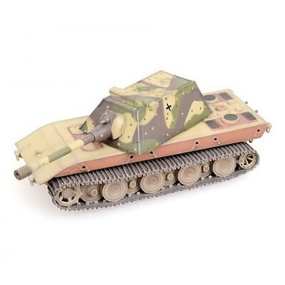 搜模阁 AS72124 1/72 德国 E-100 重型坦克 克虏伯 炮塔 测试型