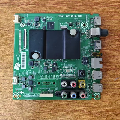 原装海信LED58K220(BOM1)主板RSAG7.820.6040屏HD580DF-B01试好发