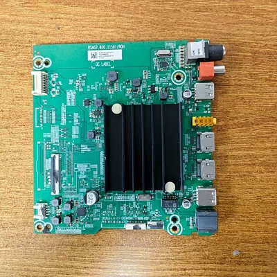 原装实拍海信65V1F-R主板