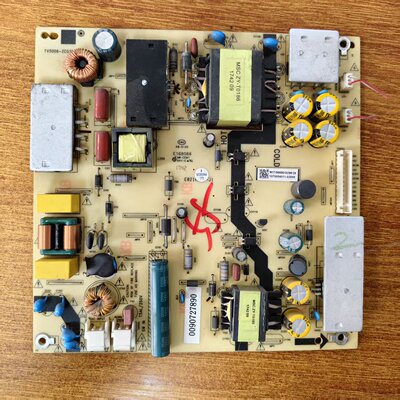 海尔LS55M31G 58H610G 55A5电源板TV5006-ZC02-02 0090727890实拍