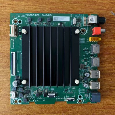 原装海信75A55H电视主板