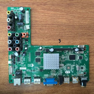 原装康冠 42S61F主板4704-M608T9-A5233K01 6A608-T9E配屏K420WD6