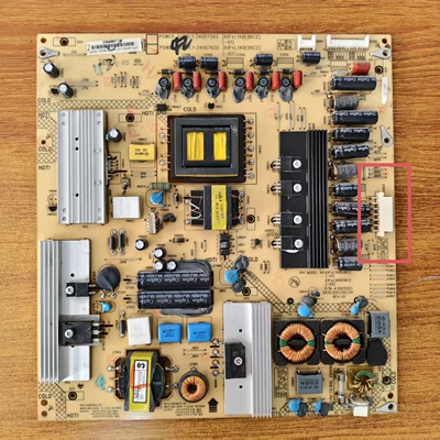 原装 实拍康佳LED42MS11DC 42M592DC电源板35015321 34007620 7针