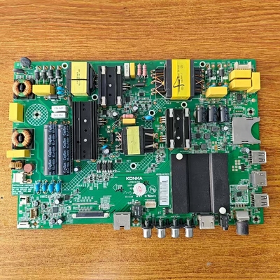 原装康佳LEDB55U电视主板