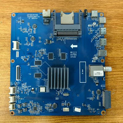 原装长虹55Q2EU电视主板