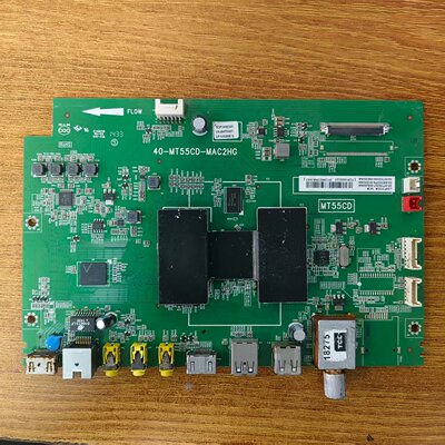 原装TCLL55F3700A电视主板