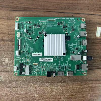 飞利浦55PUF7565/T3主板715G9979-M0G-B00-004Y屏TPT550J1-QUBF70