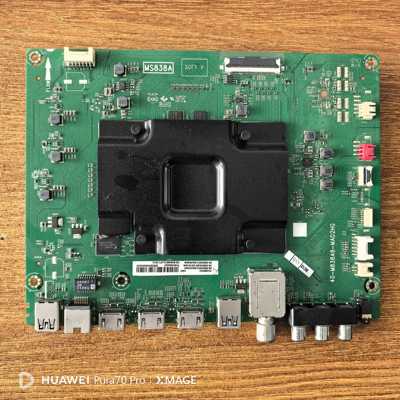 原装东芝65U6880C电视主板