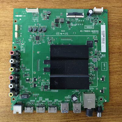 原装TCLL55P2-UD电视主板