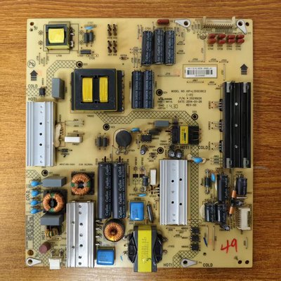 原装现货康佳LED49R6610U 50R6680AU电源板35018928 34011135测好
