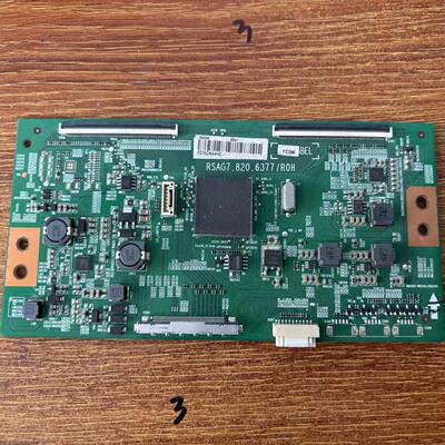LED55K7100UC逻辑板测试