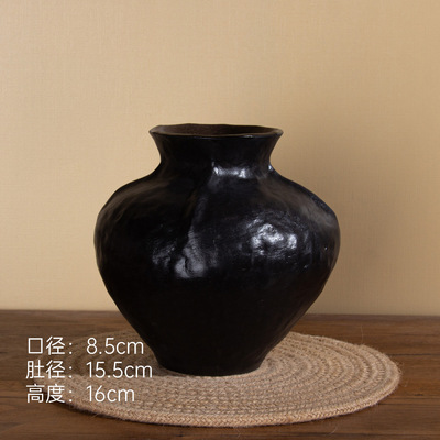 142  H0650B0 景德镇陶瓷花器室内桌面摆件花瓶